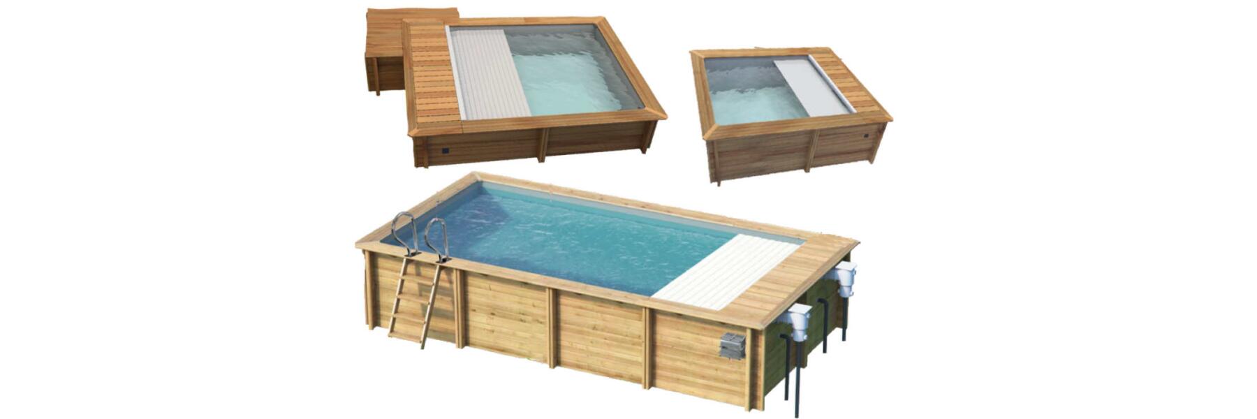 Procopi Holzpool Holzpool Urban, Top Preise, Komplett-Sets - Entdecken ...